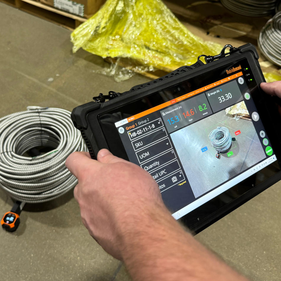 xDIM Mobile Dimensioning Software System | MobileDemand